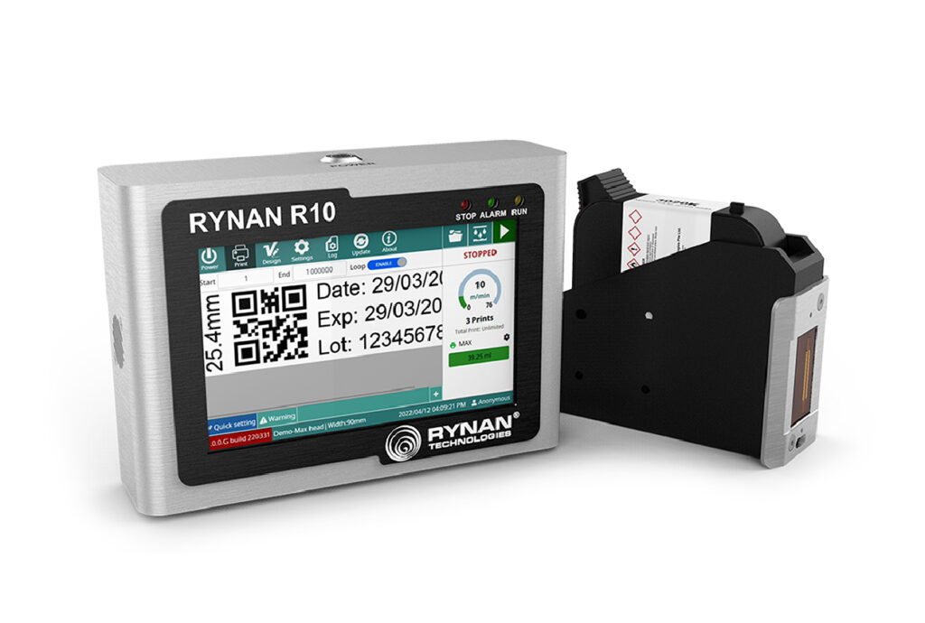 Laser Printing Machine