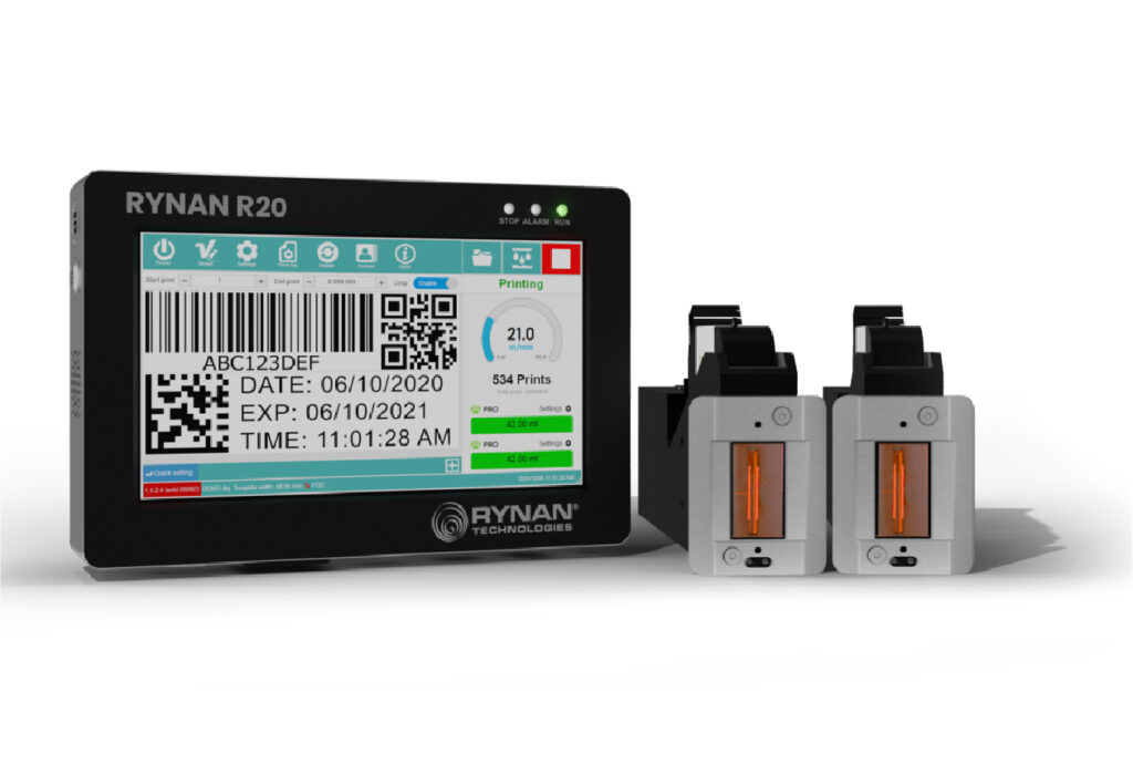 Laser Printing Machine